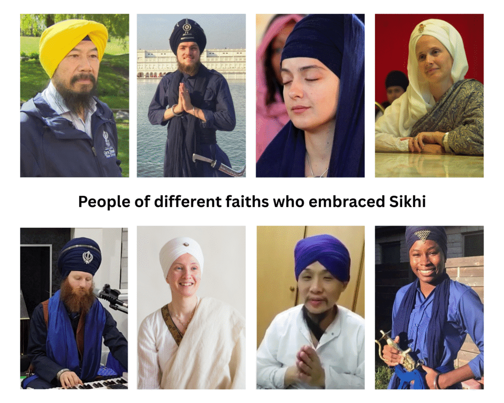 Does Sikhi teach that one should stay in their religion, or does it ...