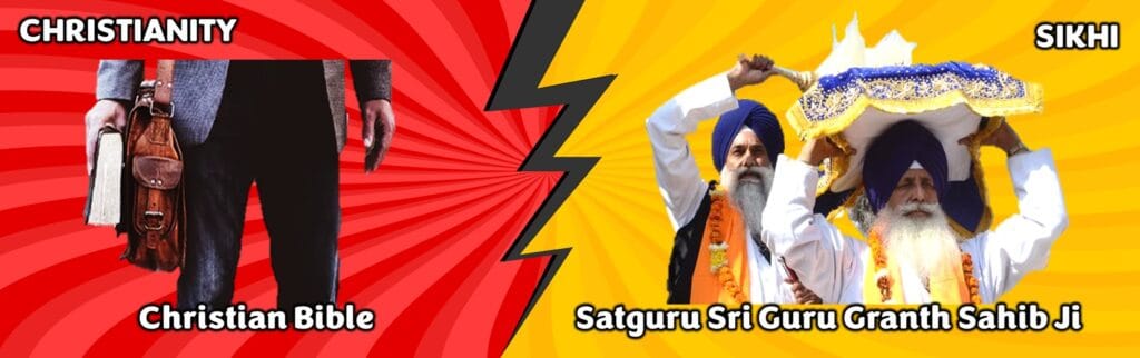 Sri Guru Granth Sahib Ji vs. the Bible: Comparing Authenticity and ...