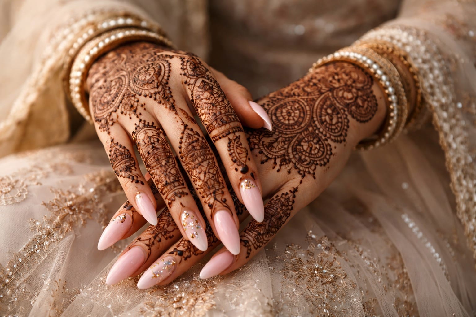 Can Amritdhari Sikh women wear mehndi or decorate their nails? - Sikhi ...